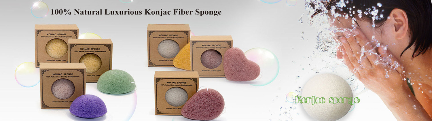 Quality Facial Konjac Sponge & Body Konjac Sponge factory from China