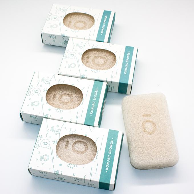 Custom Sponge With Packaging For US Customers!